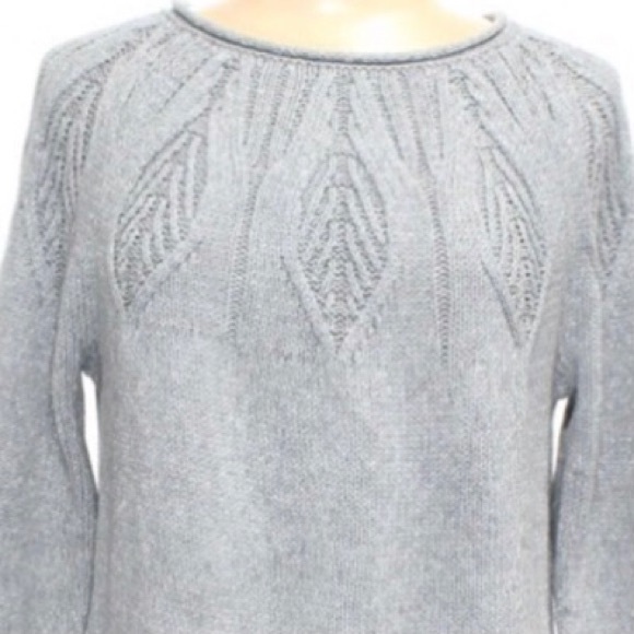 Chaps | Sweaters | Delicate Leaf Detail Sweater | Poshmark